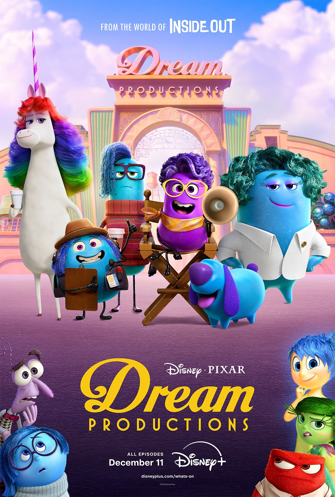 The Walt Disney Studios