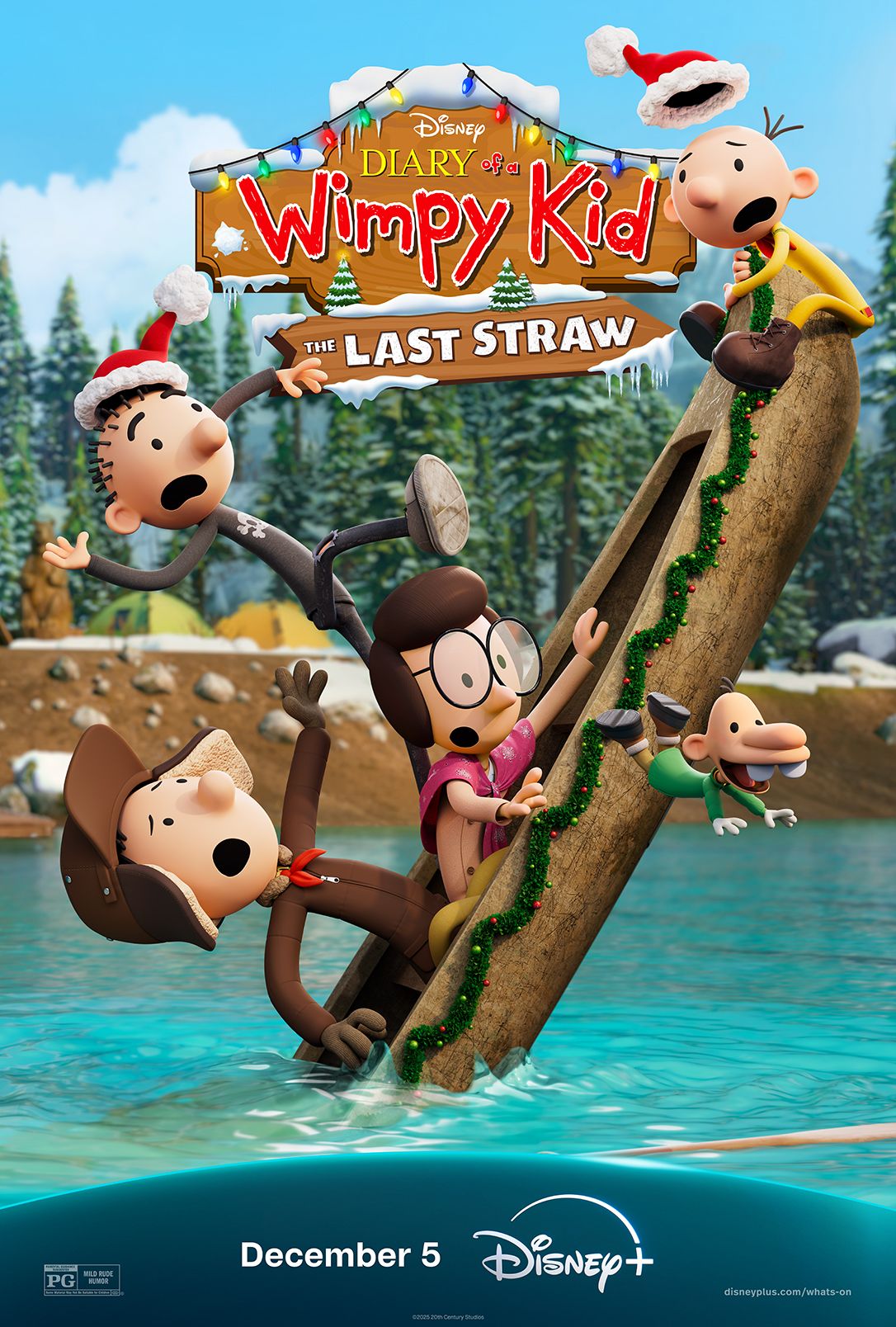 Diary Of A Wimpy Kid 2021 Poster